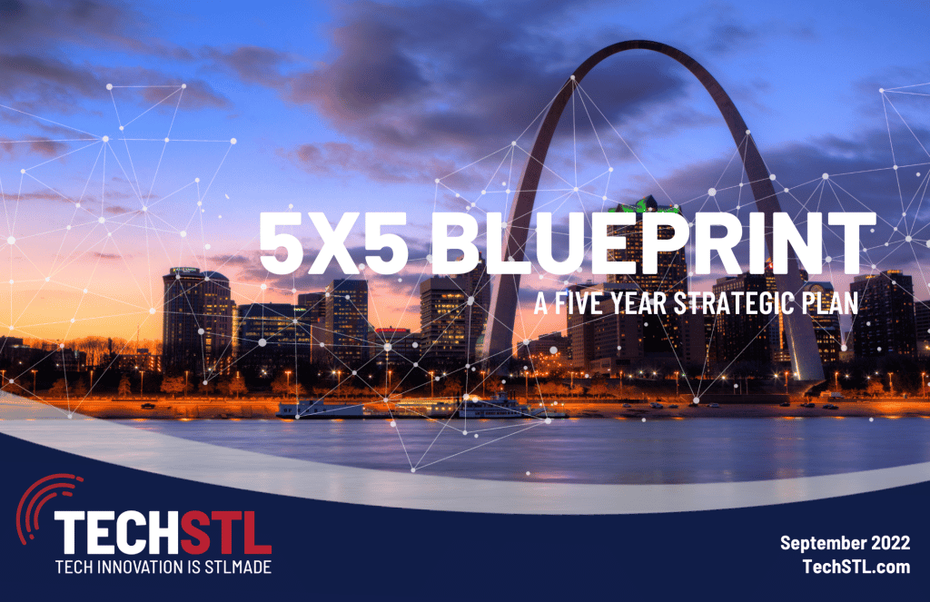 TechSTL Releases 5X5 Blueprint to Scale & Diversify Tech Talent Pipeline - TechSTL